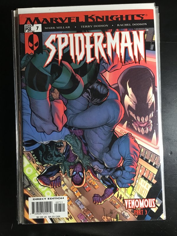 Marvel Knights Spider-Man #7 (2004) | Comic Books - Modern Age, Marvel ...