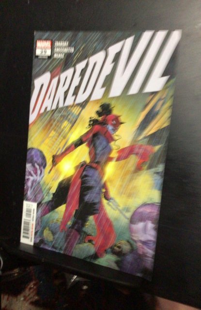 Daredevil #29 By Chip Zdarsky: Doing Time Lady DD cover! High-grade key NM- | Comic Books ...