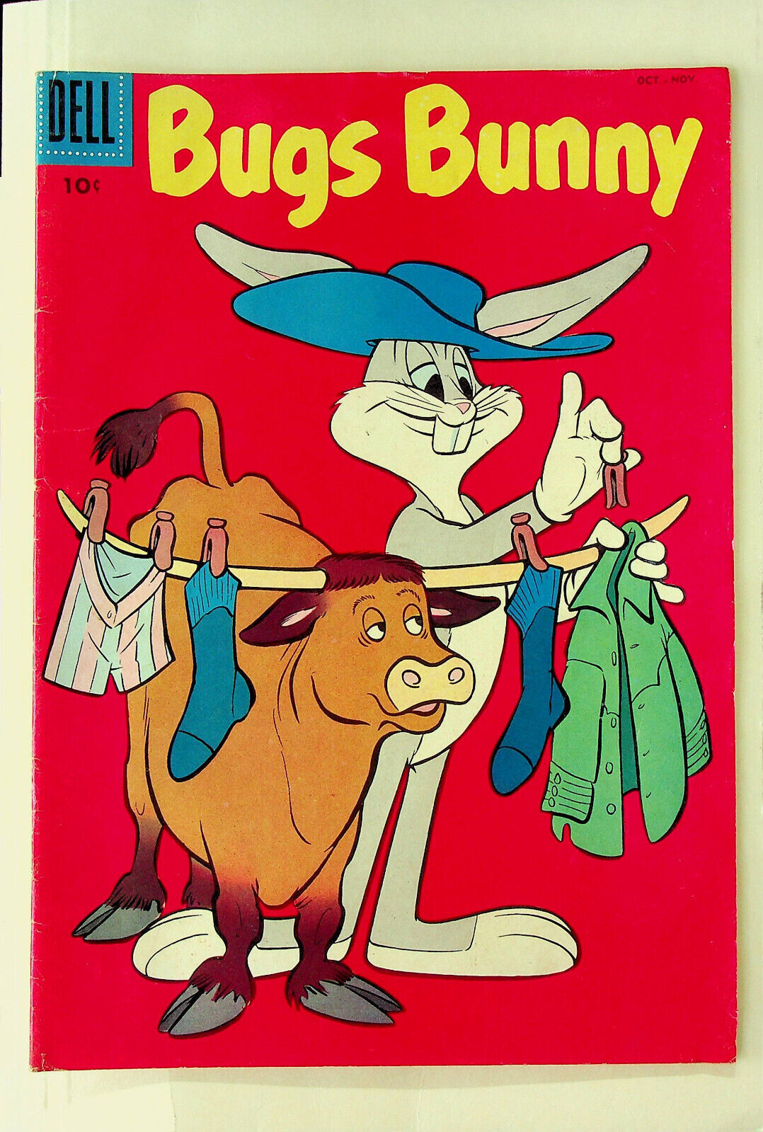 Bugs Bunny #51 - (Oct-Nov 1956, Dell) - Good/Very Good | Comic Books ...