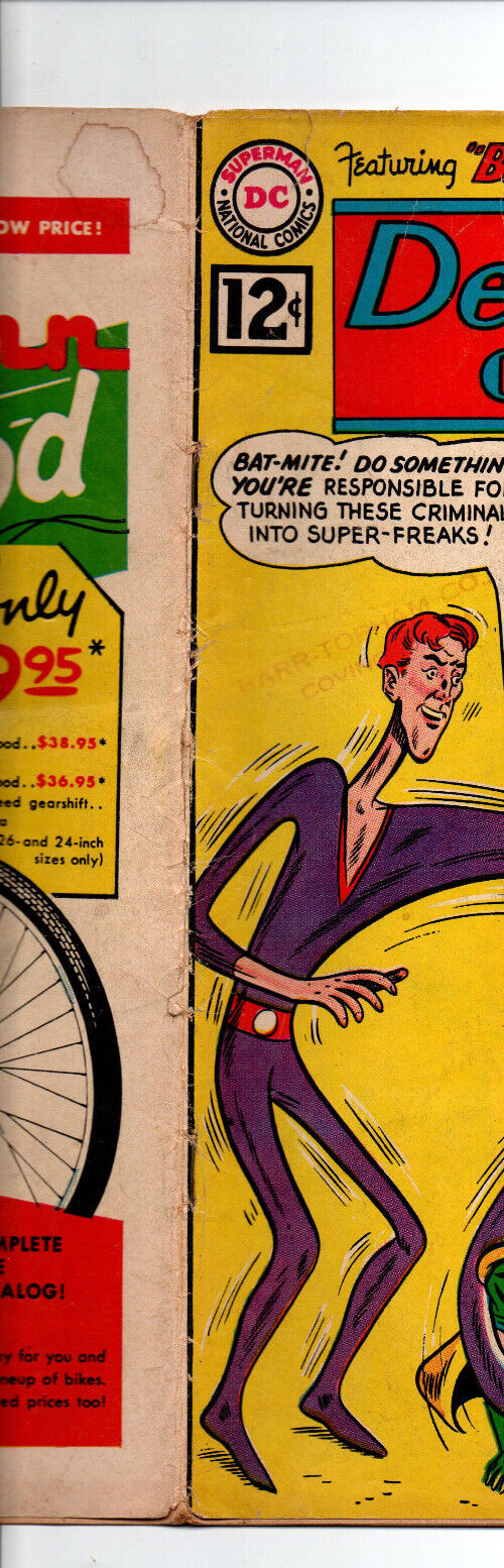 Detective Comics #310 - Sheldon Moldoff - Batman - Robin - Bat-mite ...