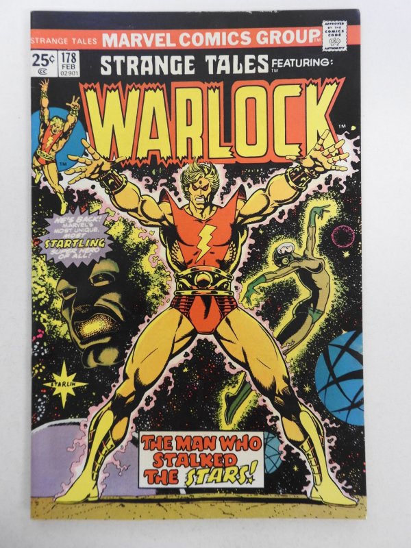 Strange Tales #178 (1975) Jim Starlin Art!! Beautiful VF Condition ...