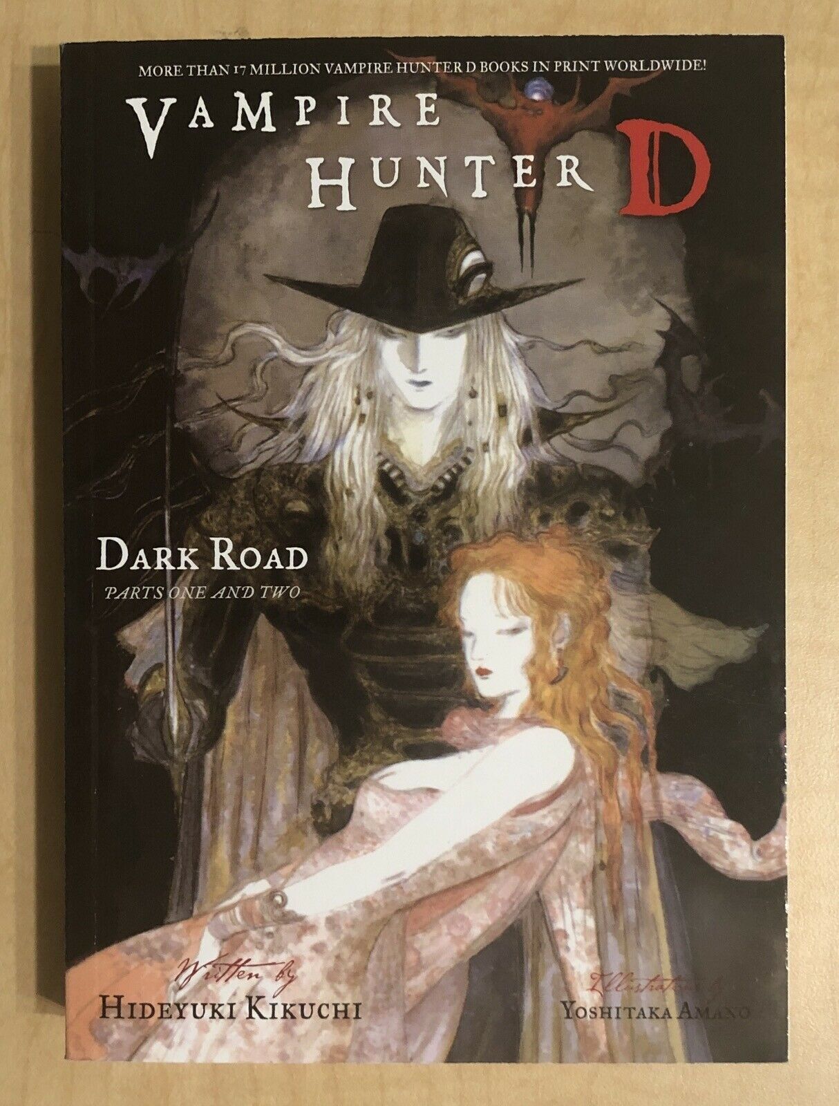 Vampire Hunter D Vol 14 Dark Road Parts 1 & 2 MANGA TPB Novel HIDEYUKI ...