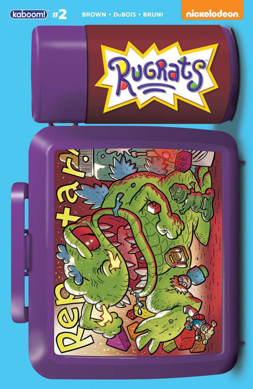 Rugrats (Boom!) #2A FN ; Boom! | Nickelodeon Kaboom All Ages | Comic ...