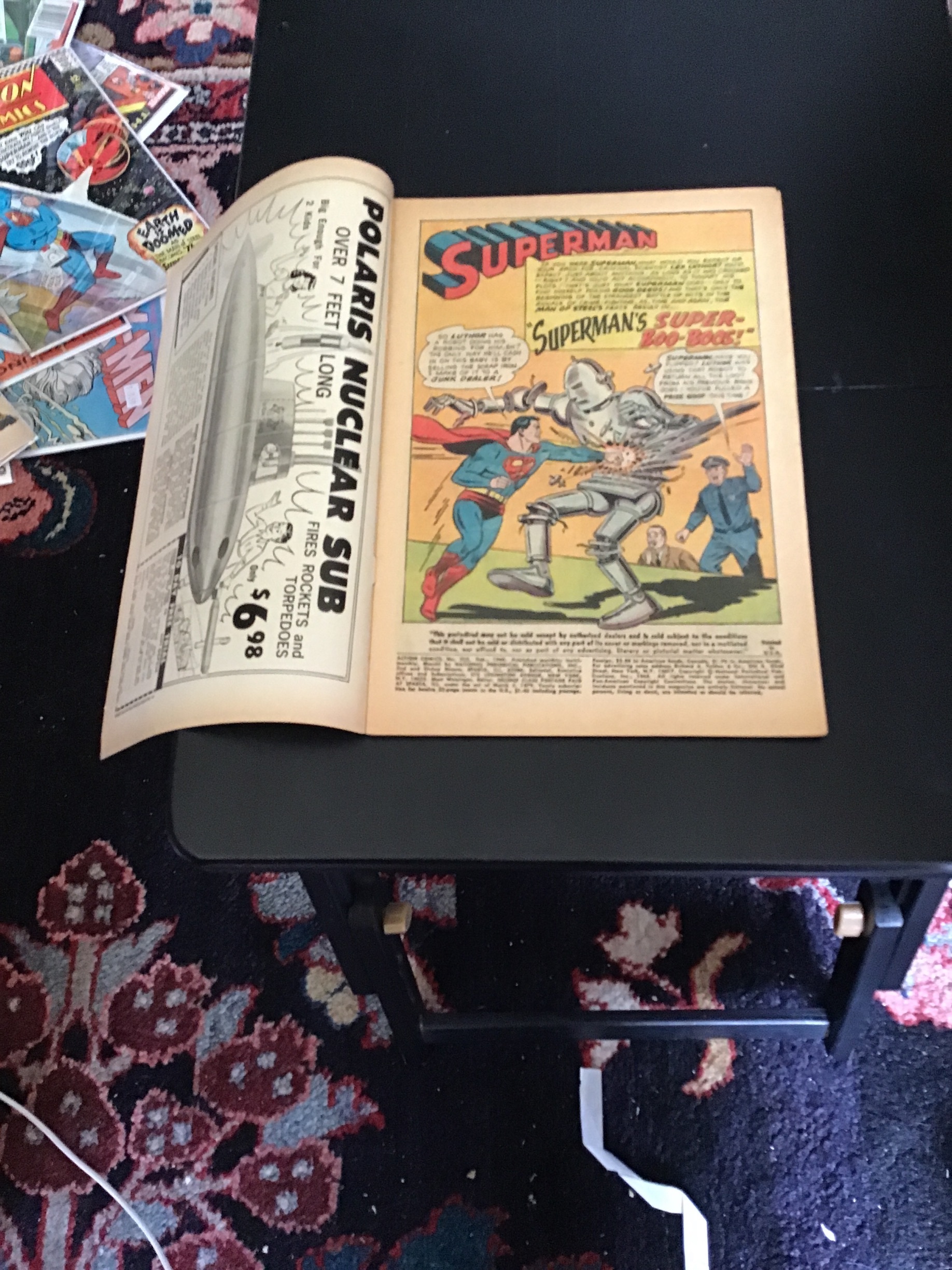 Action Comics #333 (1966) 1st Super-Dragon! Superwoman vs Superboy! VG ...