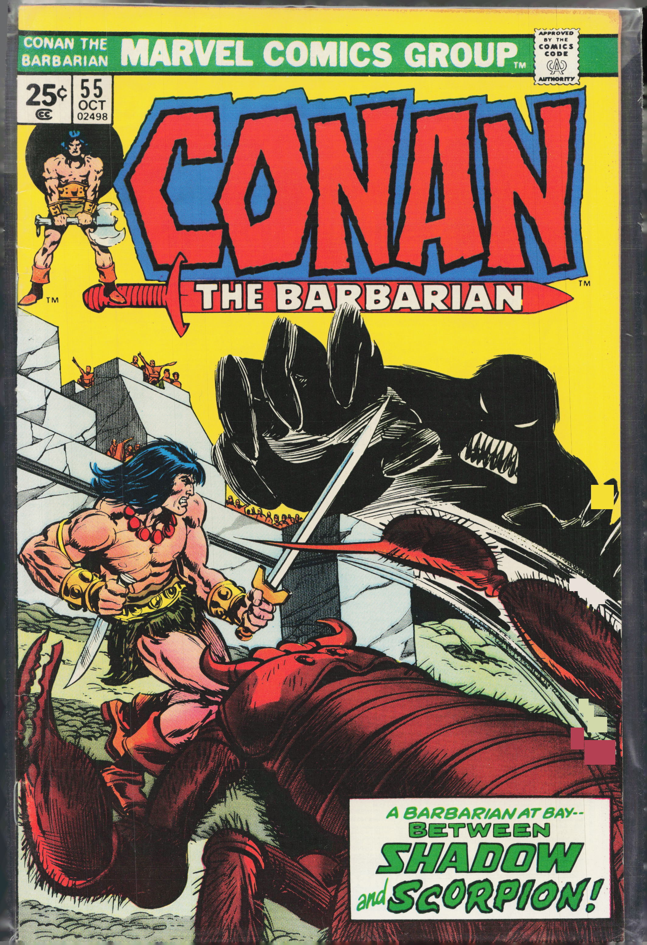 Conan the Barbarian #55 (1975) Conan | Comic Books - Bronze Age, Marvel ...