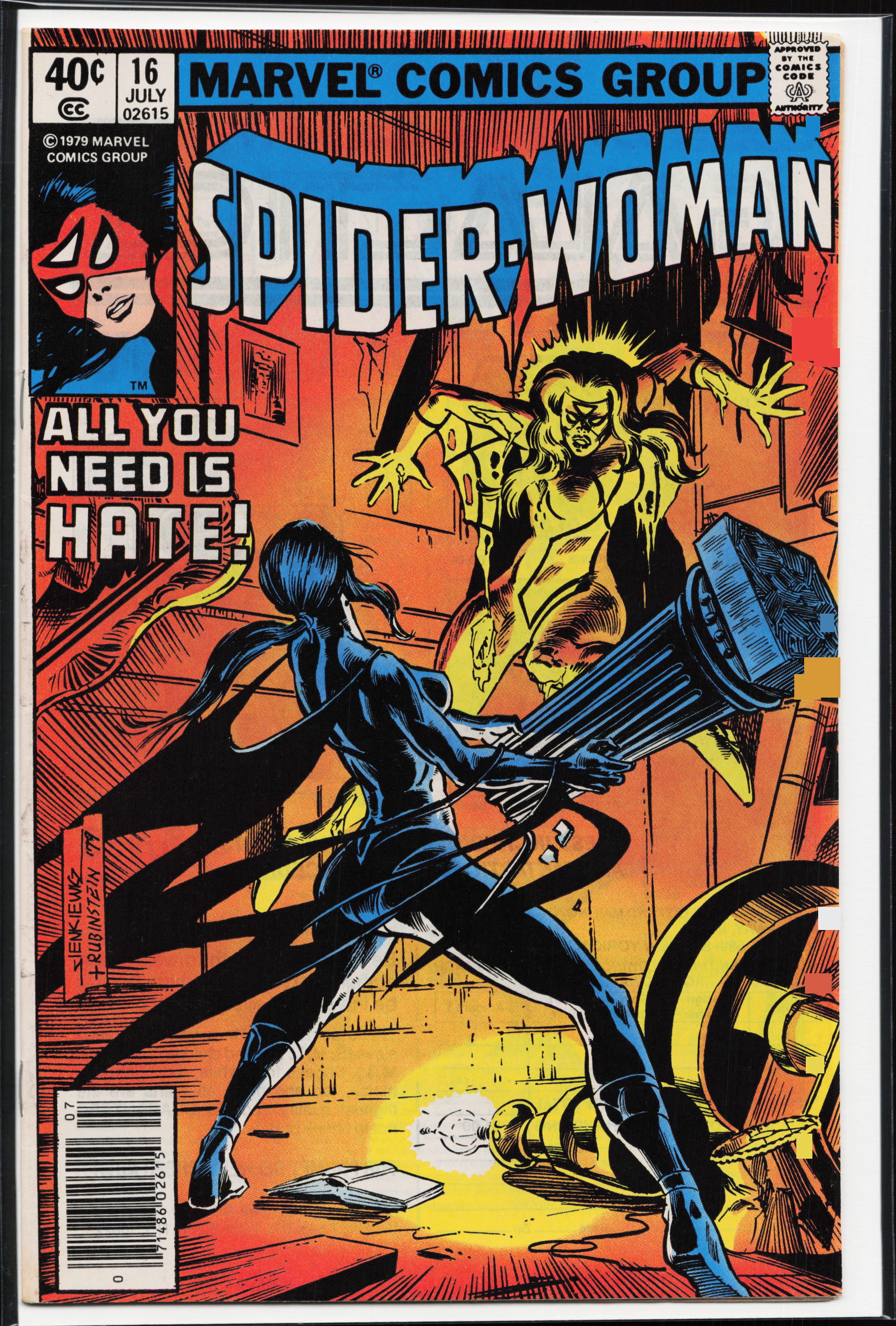 Spider-Woman #16 (1979) Spider-Woman | Comic Books - Bronze Age, Marvel ...
