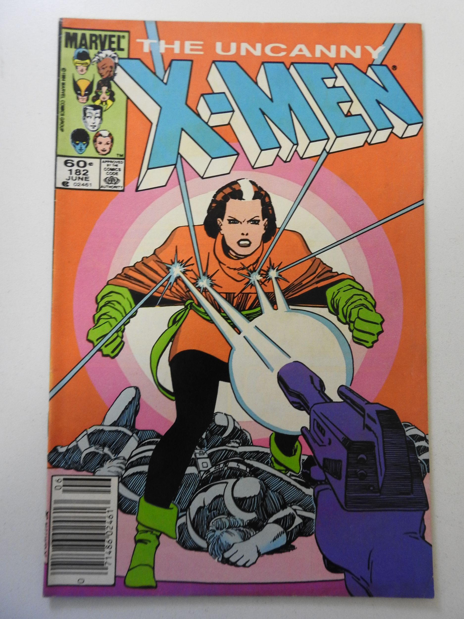 The Uncanny X-Men #182 (1984) FN+ Condition! MJ Insert! | Comic Books ...