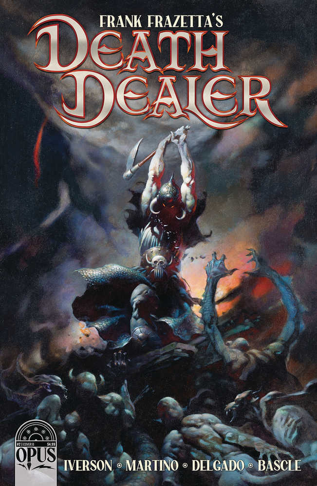 Frank Frazetta Death Dealer #2 Cover B Frazetta (Mature) | Comic Books ...