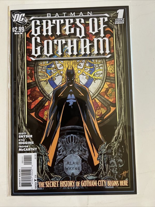 Batman Gates of Gotham 1-5 Complete Full Series Set 2011 DC Comic ...