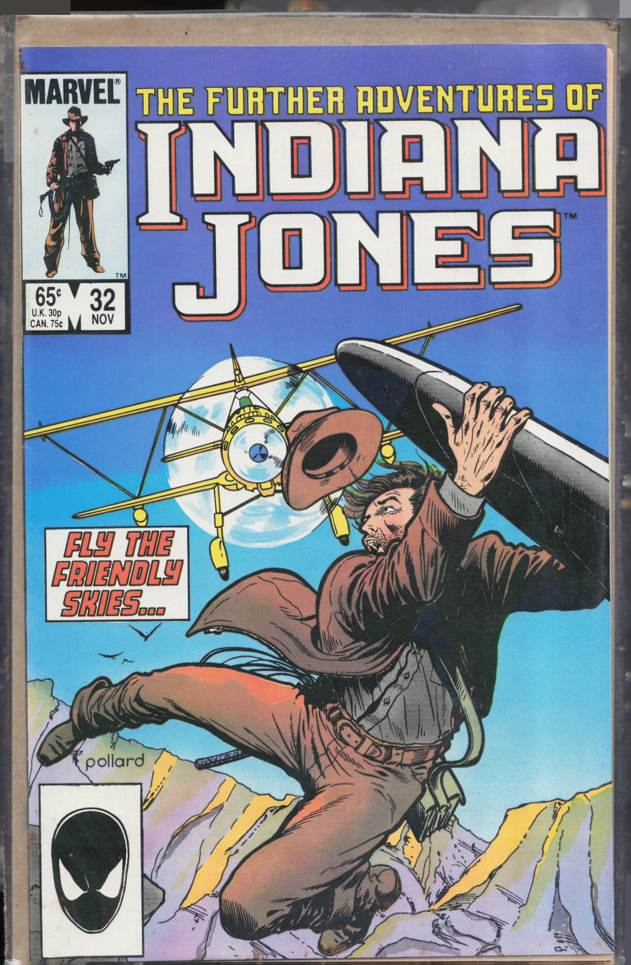 The Further Adventures of Indiana Jones #32 (1985) Indiana Jones ...