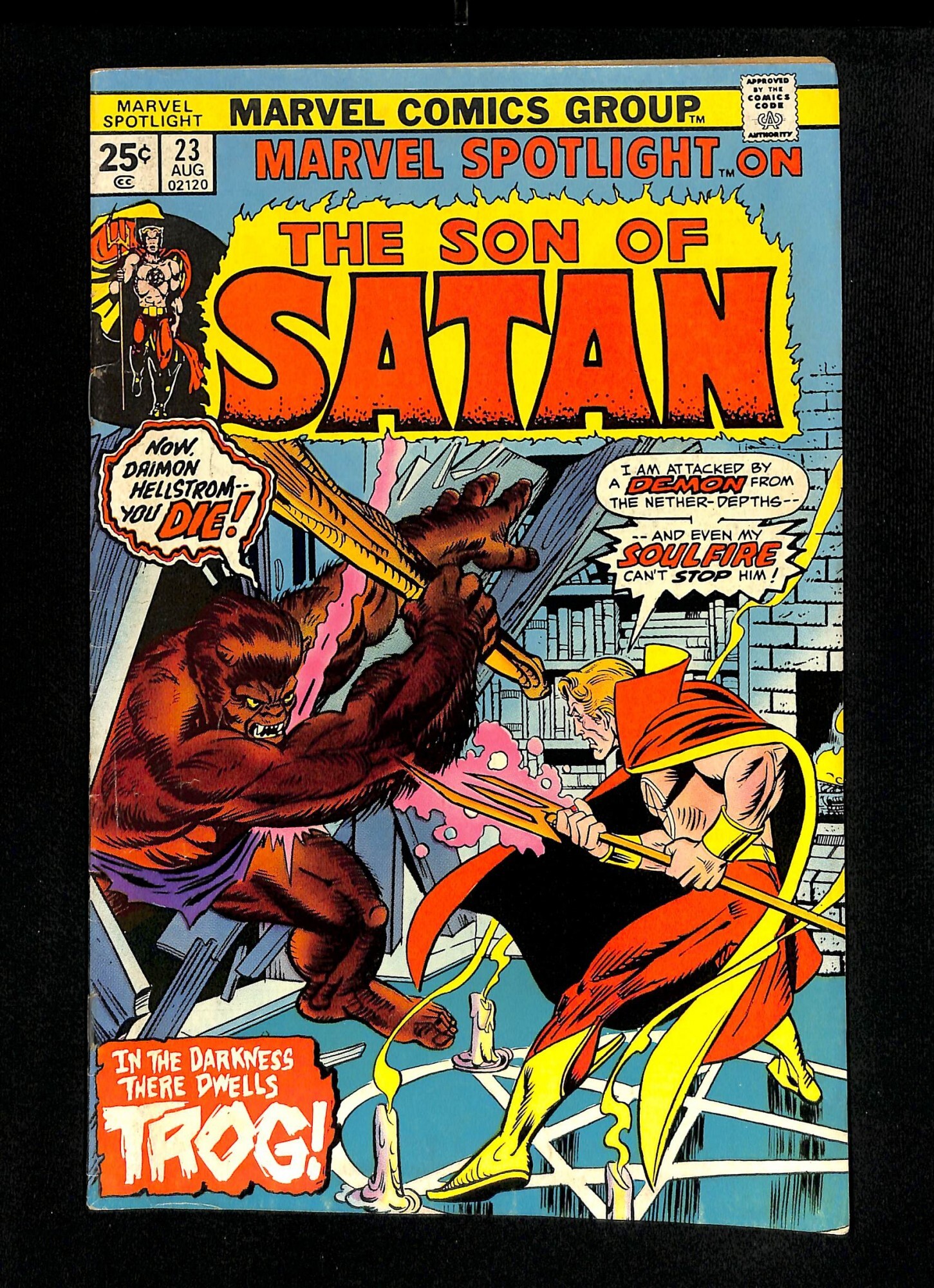 Marvel Spotlight #23 Son of Satan! | Full Runs & Sets, Marvel, Son of ...