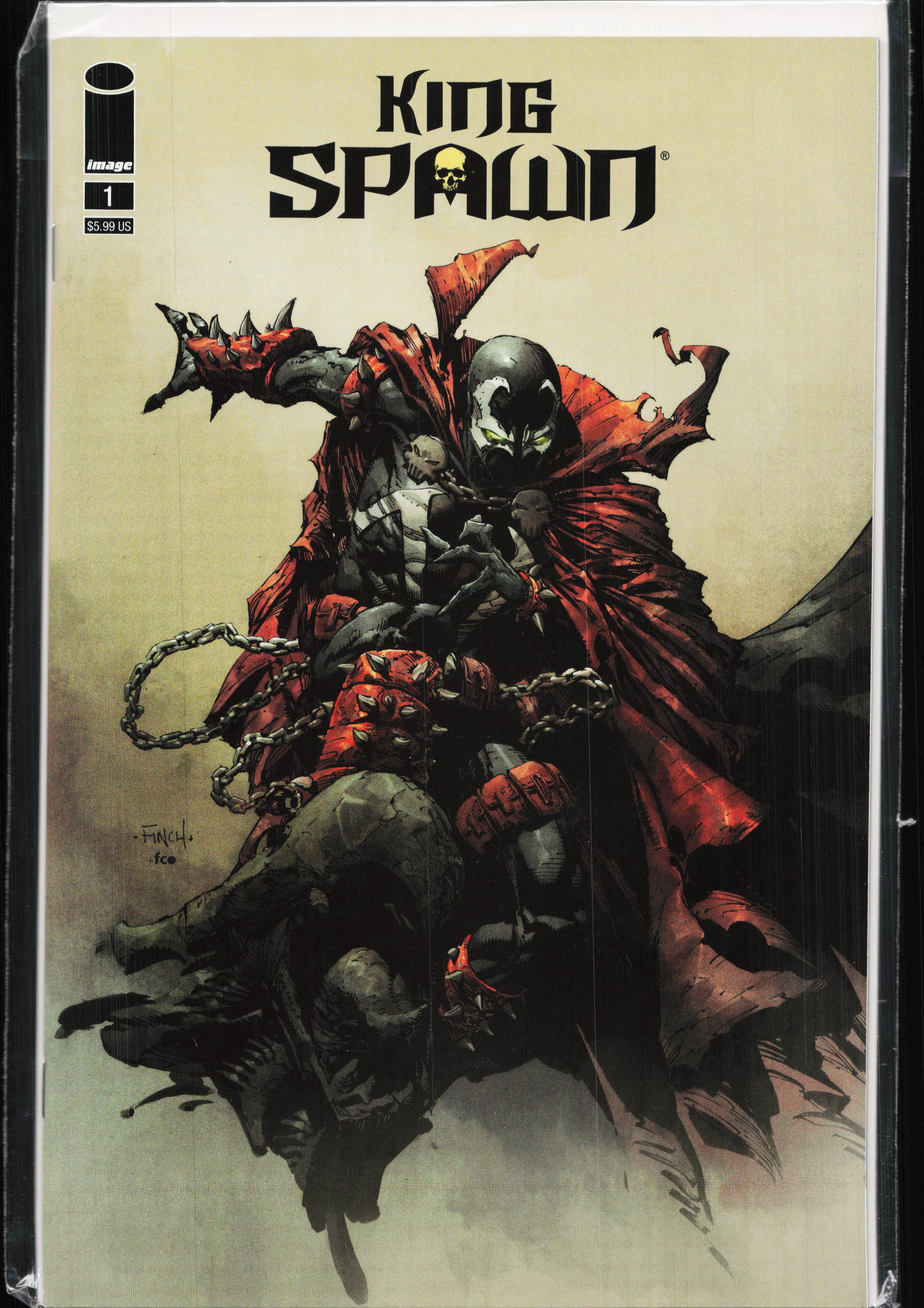 King Spawn #1 Cover C (2021) Spawn | Comic Books - Modern Age, Image ...