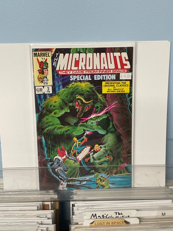 Micronauts: Special Edition #3 (1984) | Comic Books - Copper Age ...