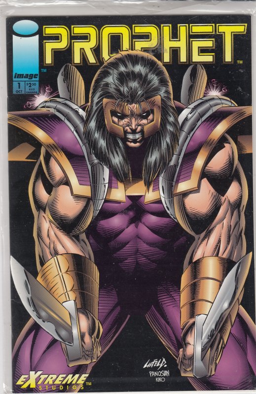 Prophet #1 (1993) | Comic Books - Modern Age, DC Comics, Gen 13 ...