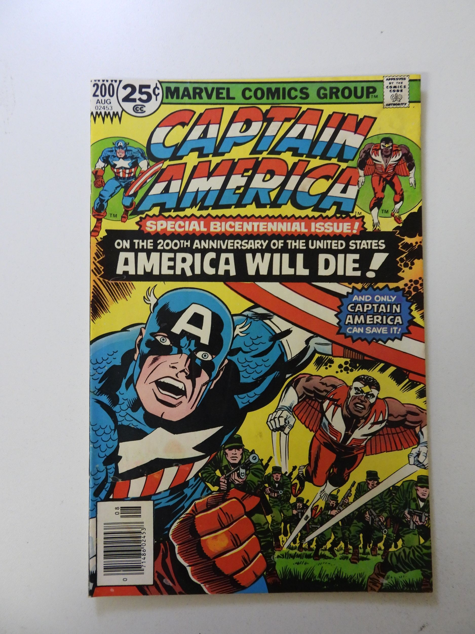 Captain America #200 (1976) FN/VF condition | Comic Books - Bronze Age ...