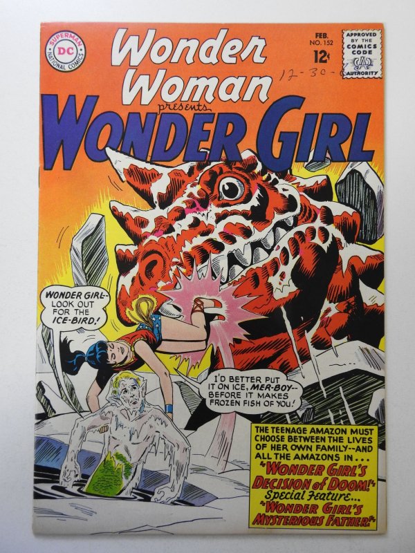 Wonder Woman #152 (1965) VF- Condition! ink fc | Comic Books - Silver ...