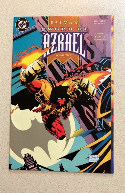 Batman: Sword of Azrael #1 (1992) 1st Appearance of Azrael Knightfall ...