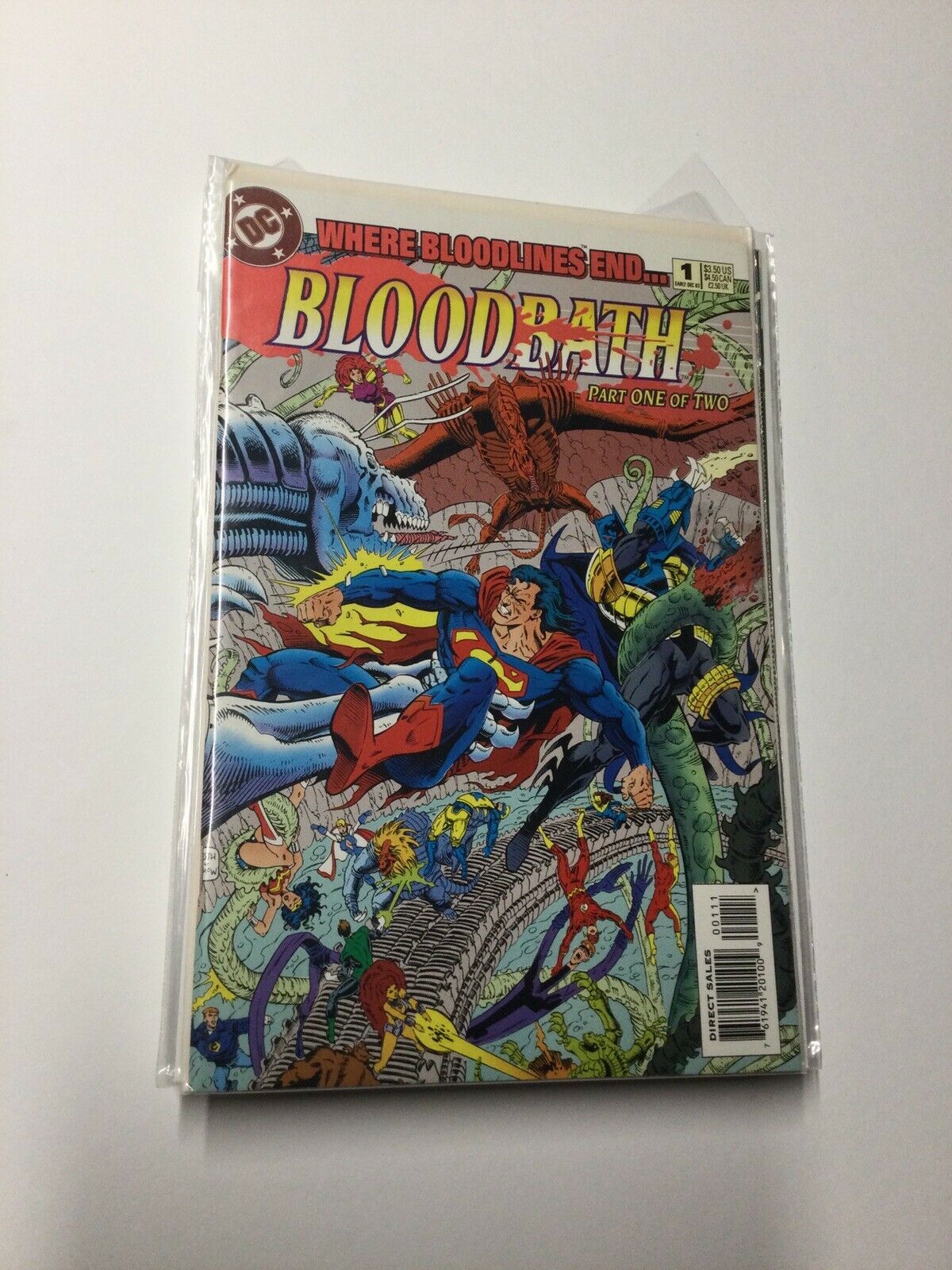Bloodbath 1 NM Near Mint DC | International - Comic Books, Panini ...