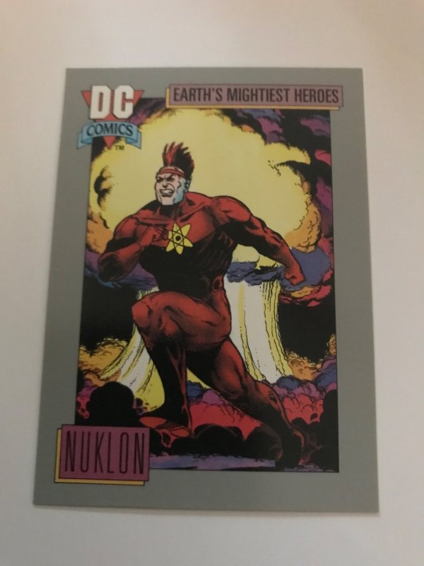NUKLON #67 card : 1992 DC Universe Series 1, NM/M, Impel; All-Star ...