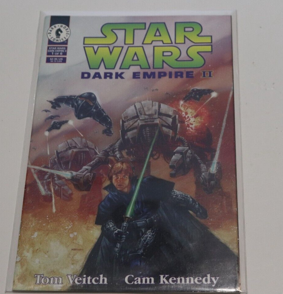 Star Wars Dark Empire II #1 1994 Luke, Mon Mothma, Han Solo, Princess ...