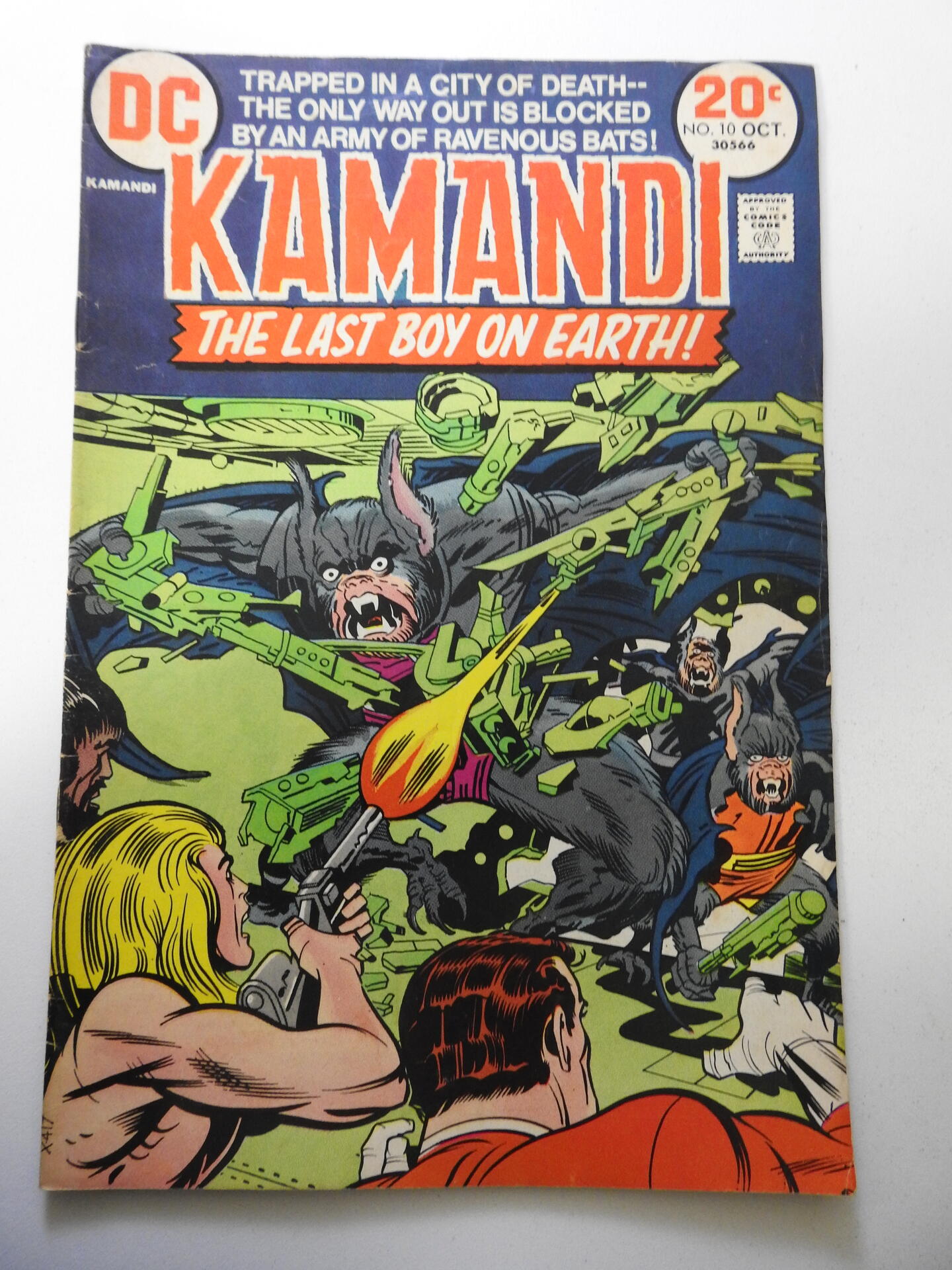 Kamandi, The Last Boy on Earth #10 (1973) | Comic Books - Bronze Age ...