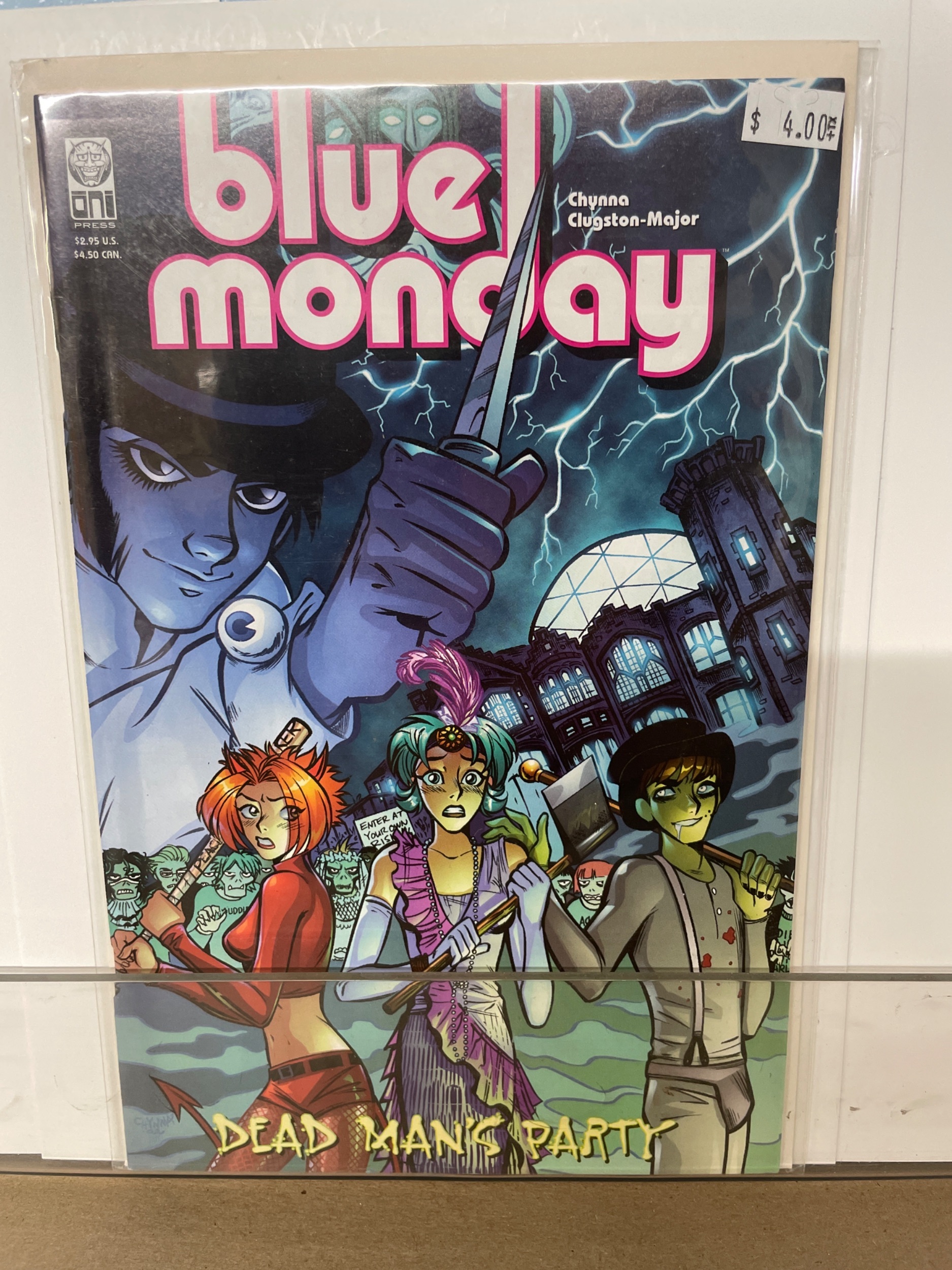 Blue Monday: Dead Man's Party (2002) | Comic Books - Modern Age, Oni ...