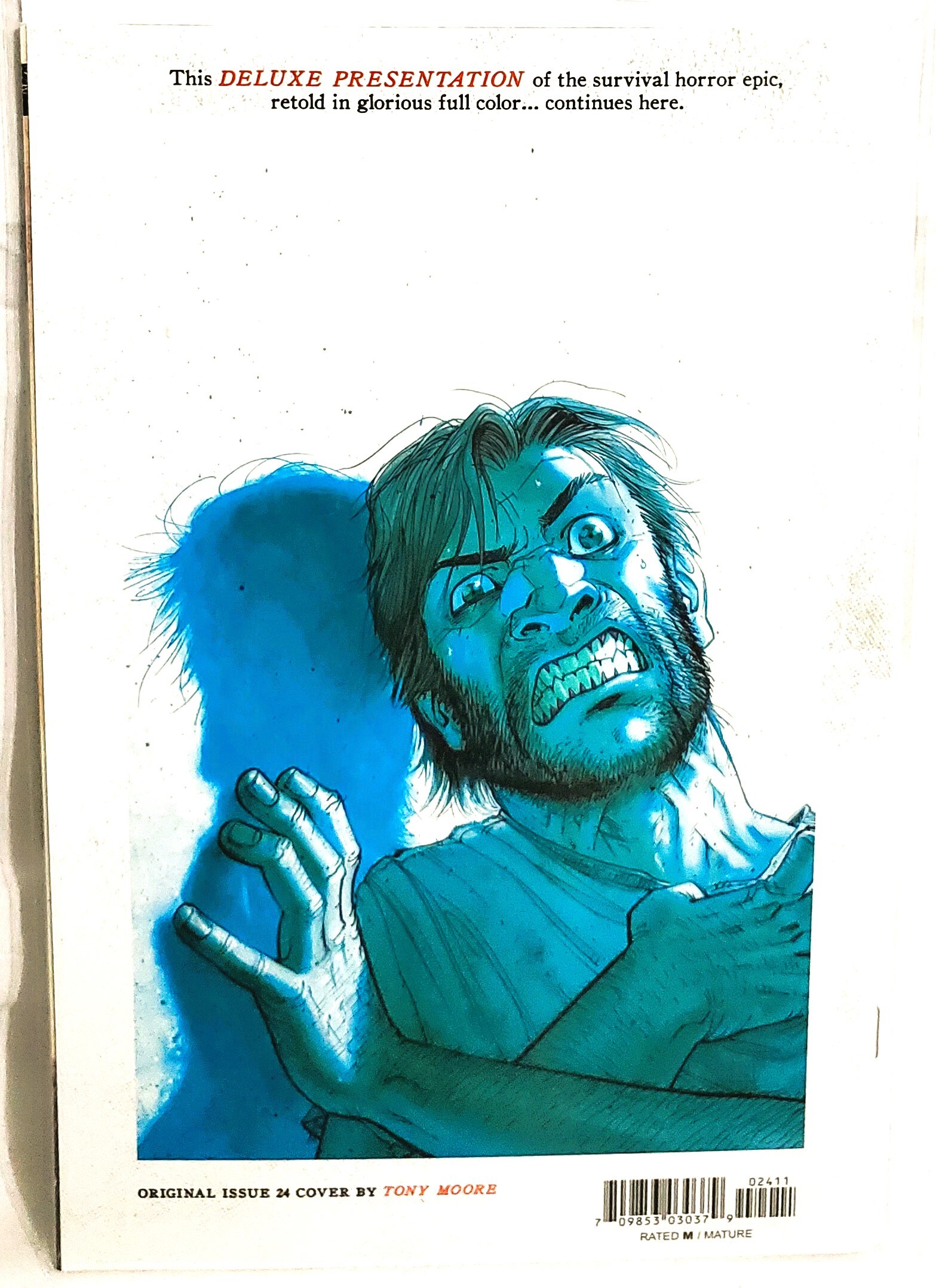 The Walking Dead Deluxe #24 David Finch & Dave McCaig Cover A (Image ...