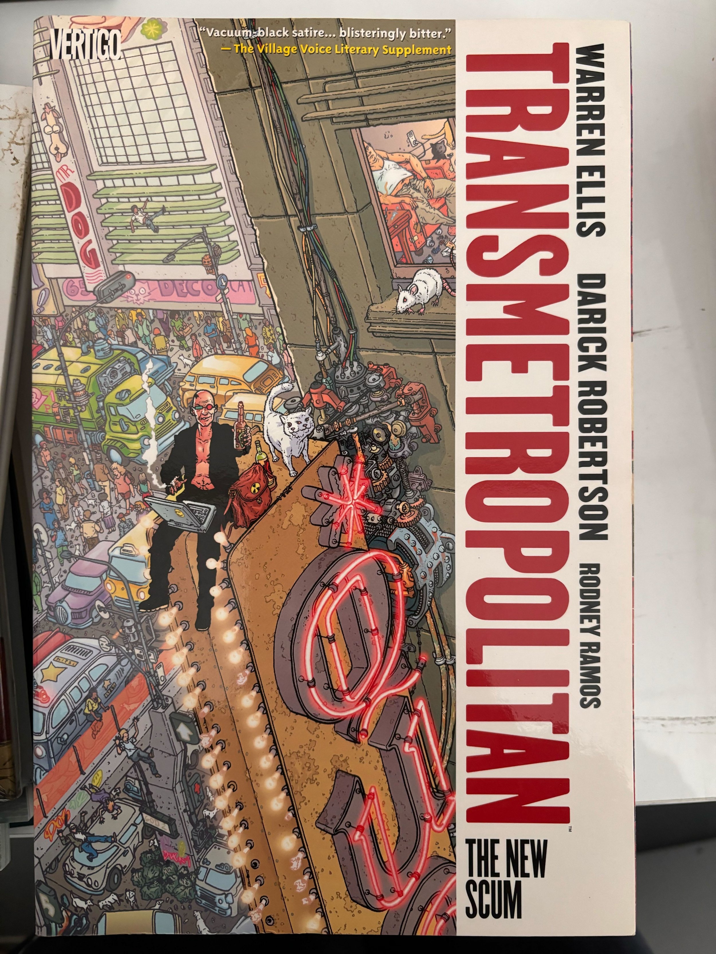 Transmetropolitan: The New Scum (2000) | Comic Books - Modern Age ...