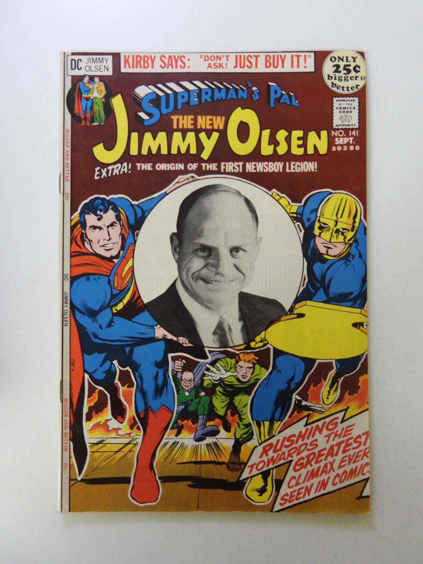 Superman's Pal, Jimmy Olsen #141 (1971) VF condition | Comic Books ...