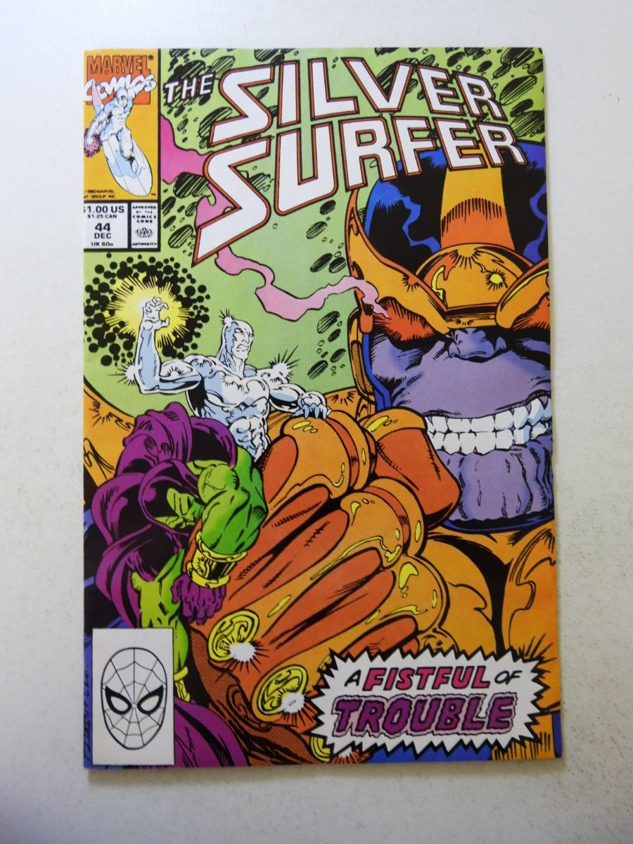 Silver Surfer #44 (1990) FN Condition | Comic Books - Copper Age ...