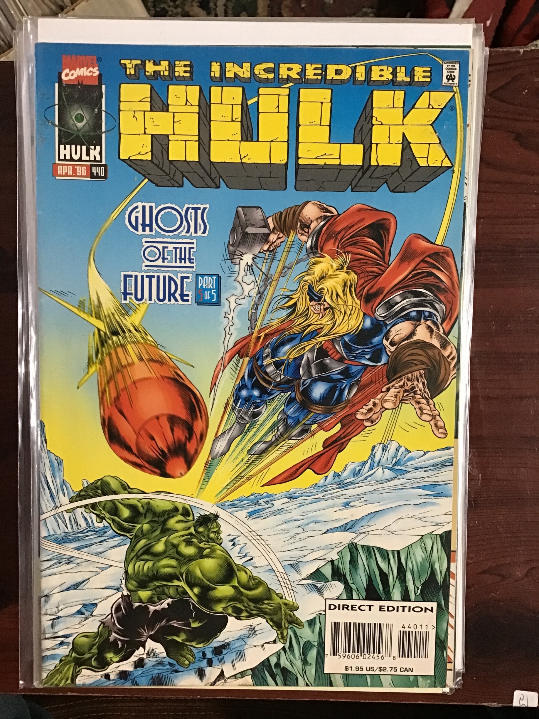 The Incredible Hulk #440 (1996) | Comic Books - Modern Age, Marvel ...