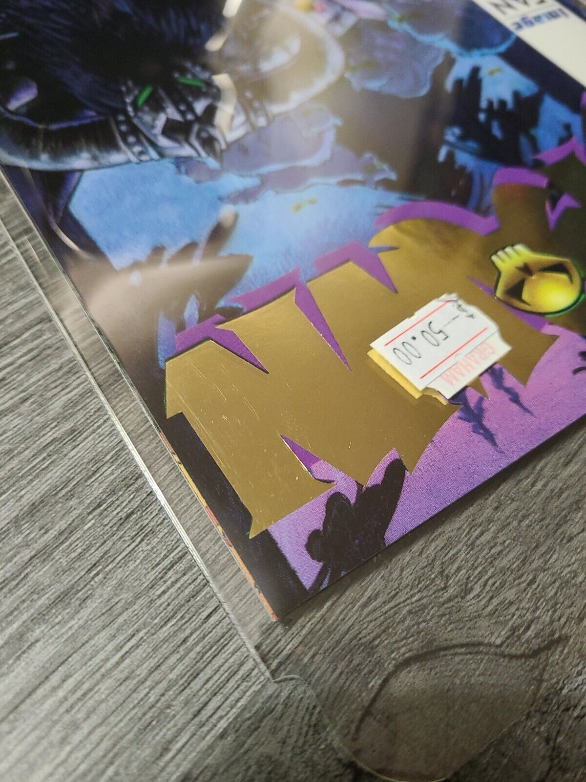 NM Spawn FAN Edition #2 Gold Foil ED Variant 1st Nordik Norse Hellspawn ...