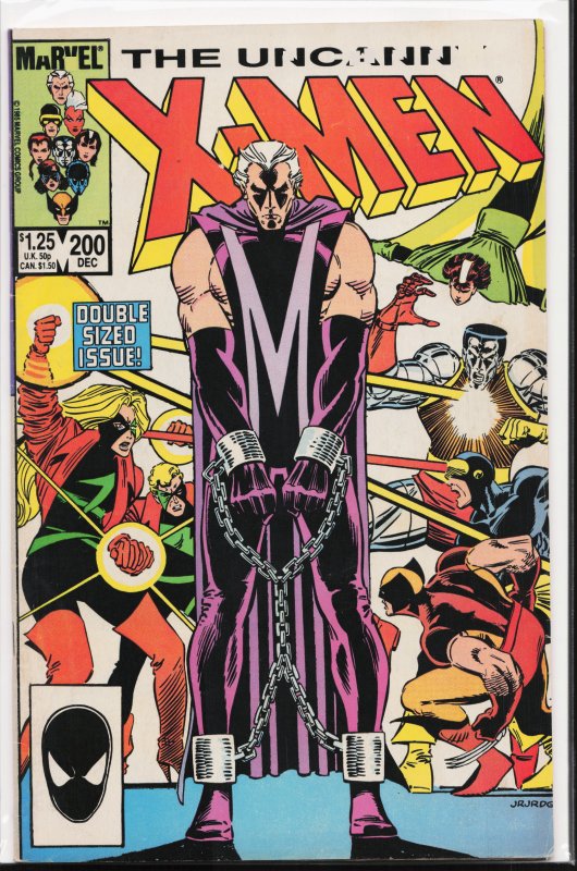 The Uncanny X-Men #200 (1985) X-Men | Comic Books - Copper Age, Marvel ...