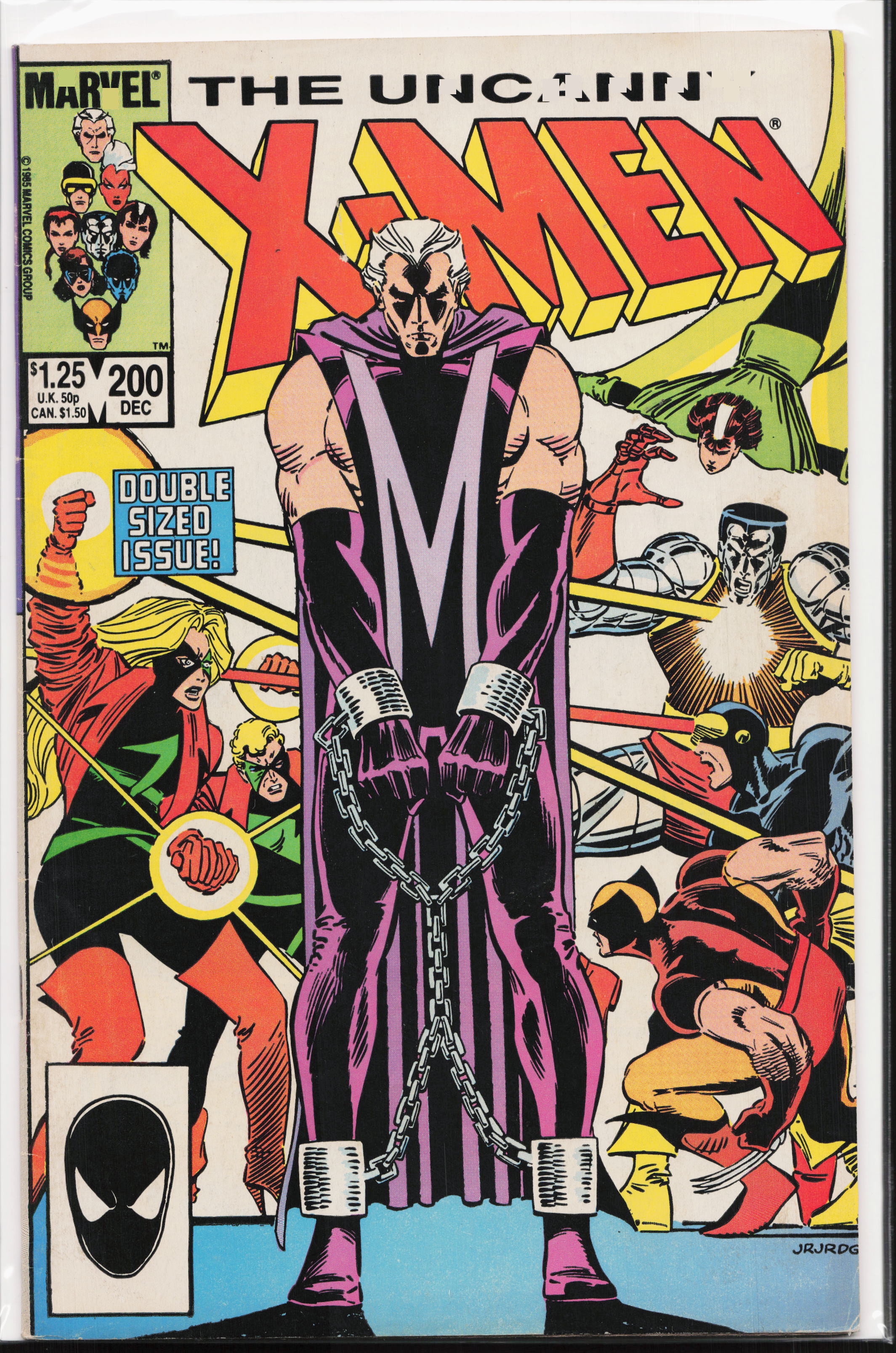 The Uncanny X-Men #200 (1985) X-Men | Comic Books - Copper Age, Marvel ...