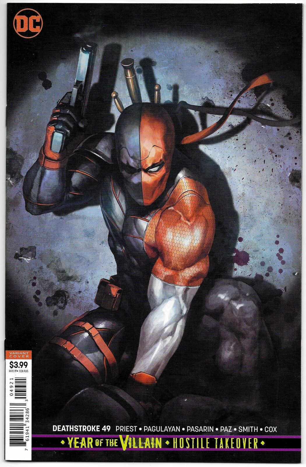 Deathstroke #49 Skan Variant Cvr (DC, 2020) NM | Comic Books - Modern ...