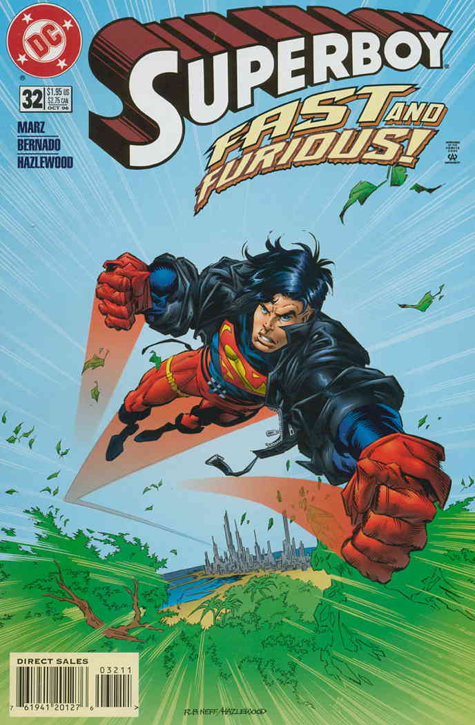 Superboy (3rd Series) #32 VF ; DC | Fast and Furious | Comic Books ...