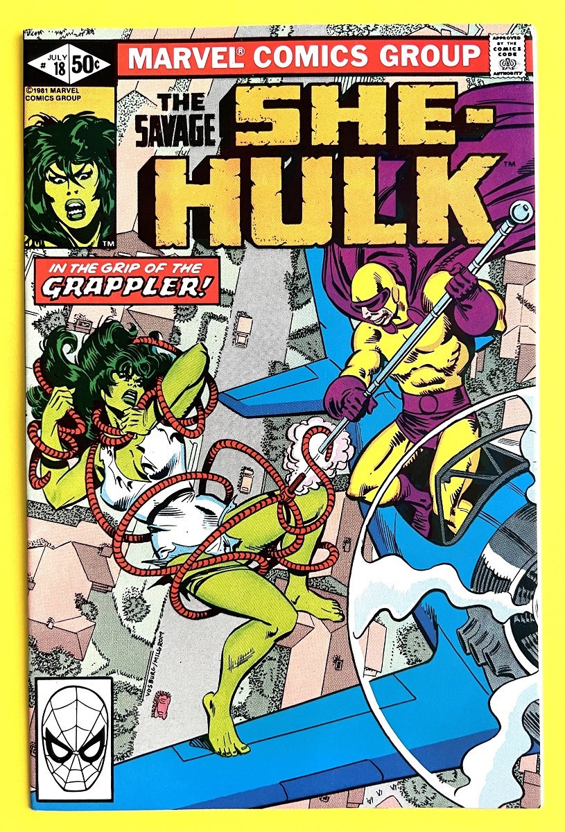 Savage She-Hulk 18 When Favors Come DUE (1981) B5 | Comic Books ...