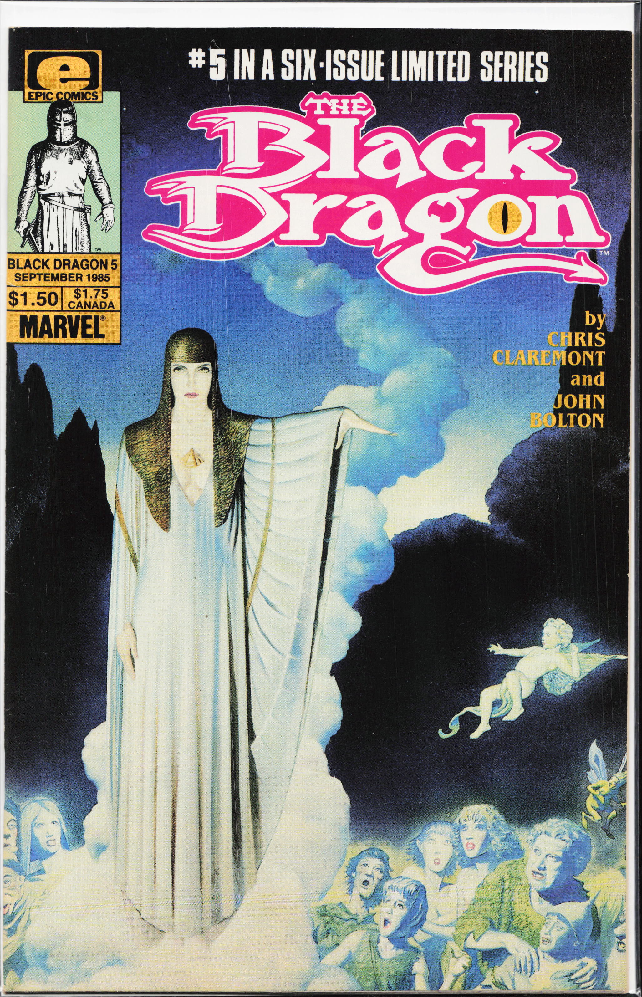 The Black Dragon #5 (1985) The Black Dragon | Comic Books - Copper Age ...