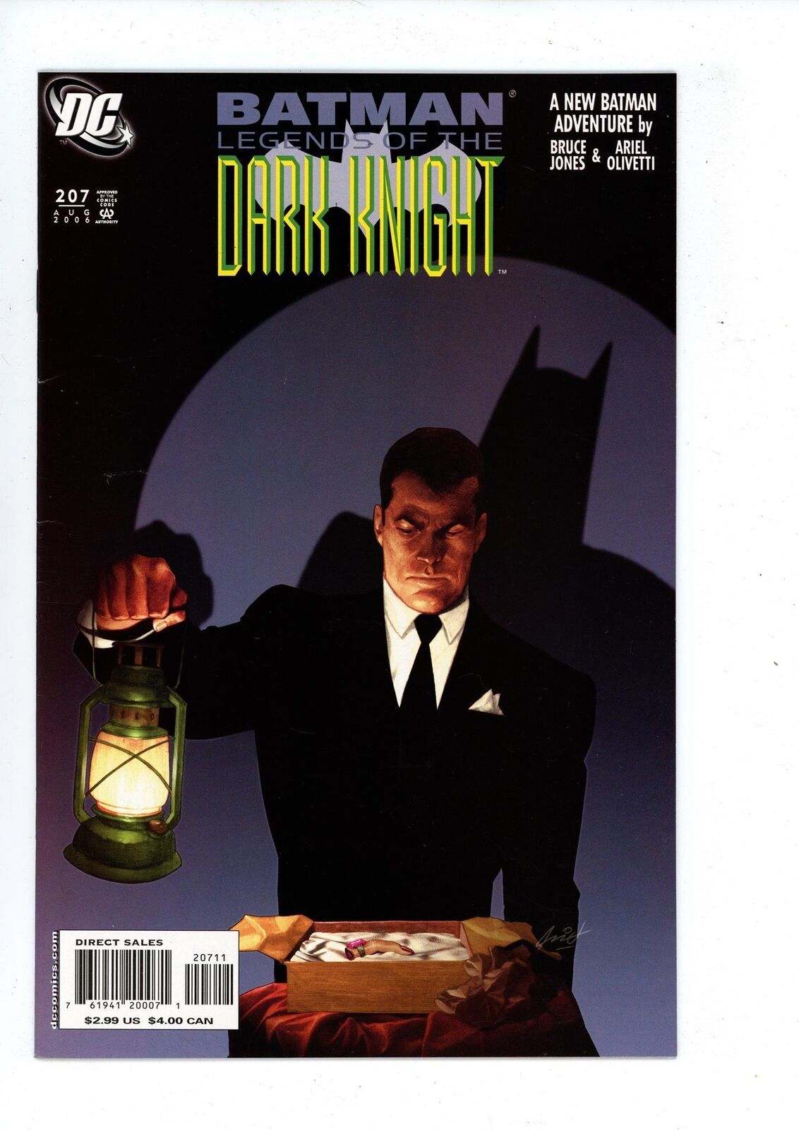 Batman: Legends of the Dark Knight #207 (2006) Batman DC Comics | Comic ...