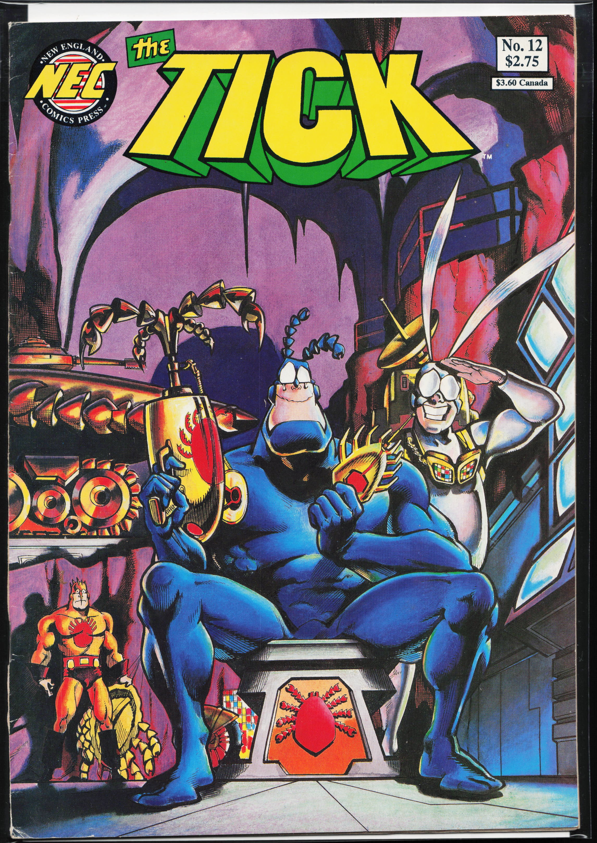 The Tick #12 (1993) The Tick | Comic Books - Modern Age, New England ...