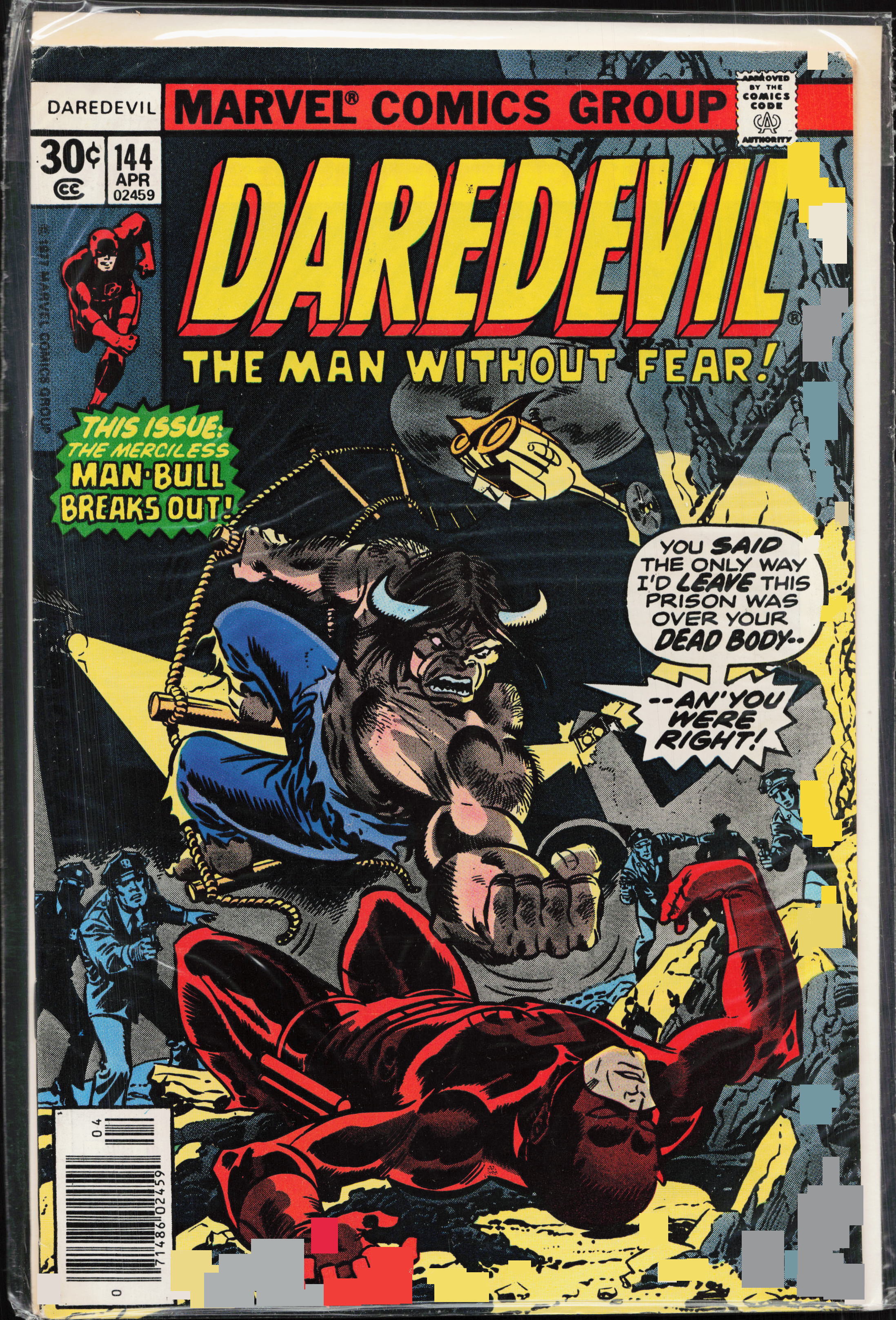 Daredevil #144 (1977) Daredevil | Comic Books - Bronze Age, Marvel ...