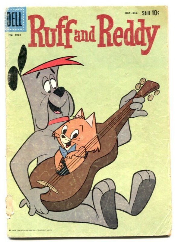 Ruff and Reddy -Four Color Comics #1038 1959 G | Comic Books - Golden ...