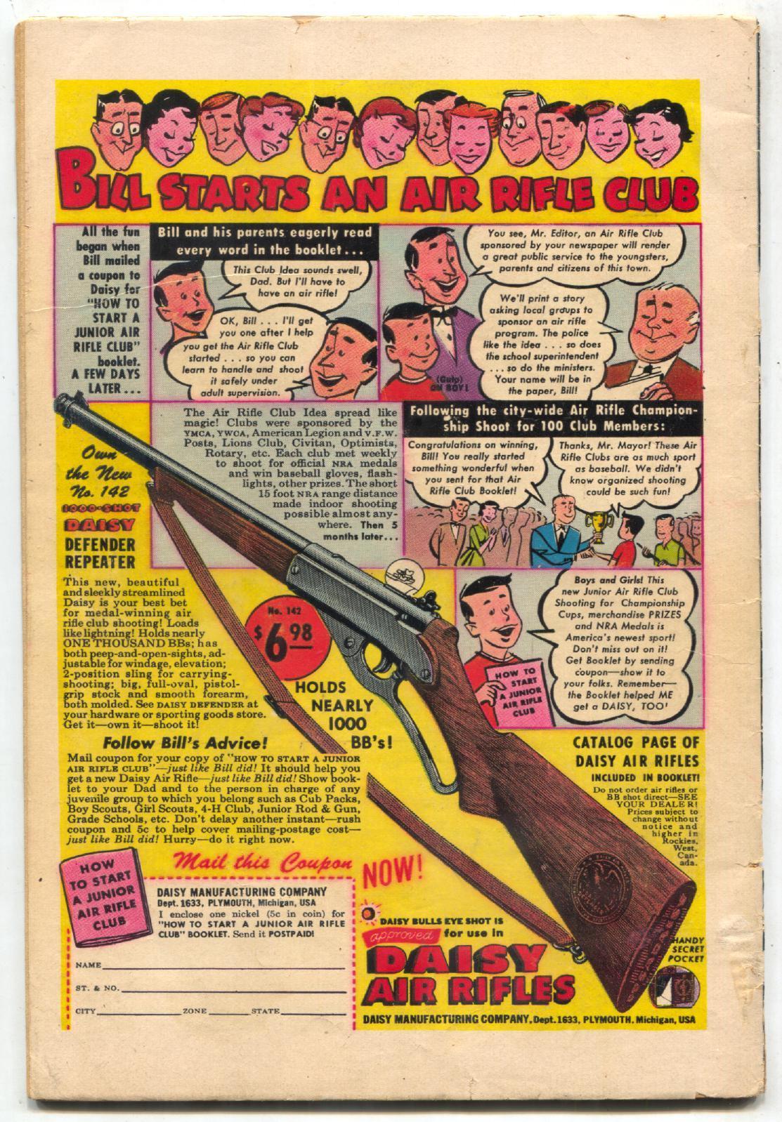 WONDER WOMAN #58 comic book 1953-DC-Firing Squad cover- VG | Comic ...