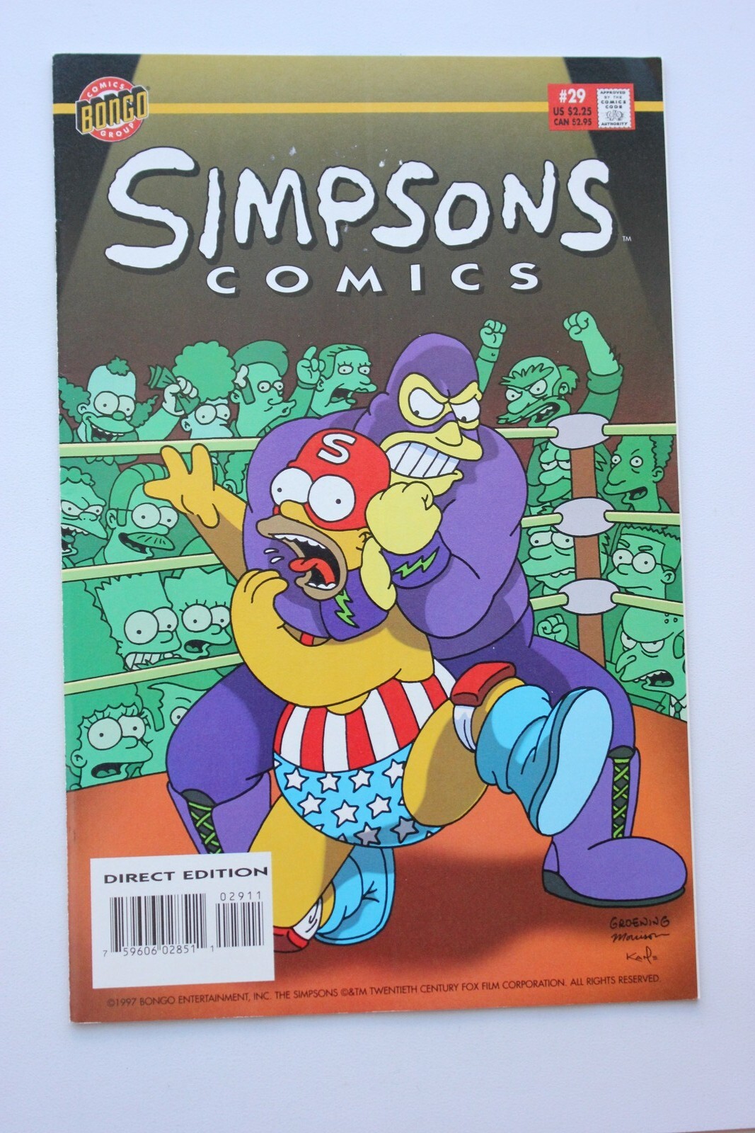 Simpsons Comics #29 (1997) The Simpsons NM | Comic Books - Modern Age ...