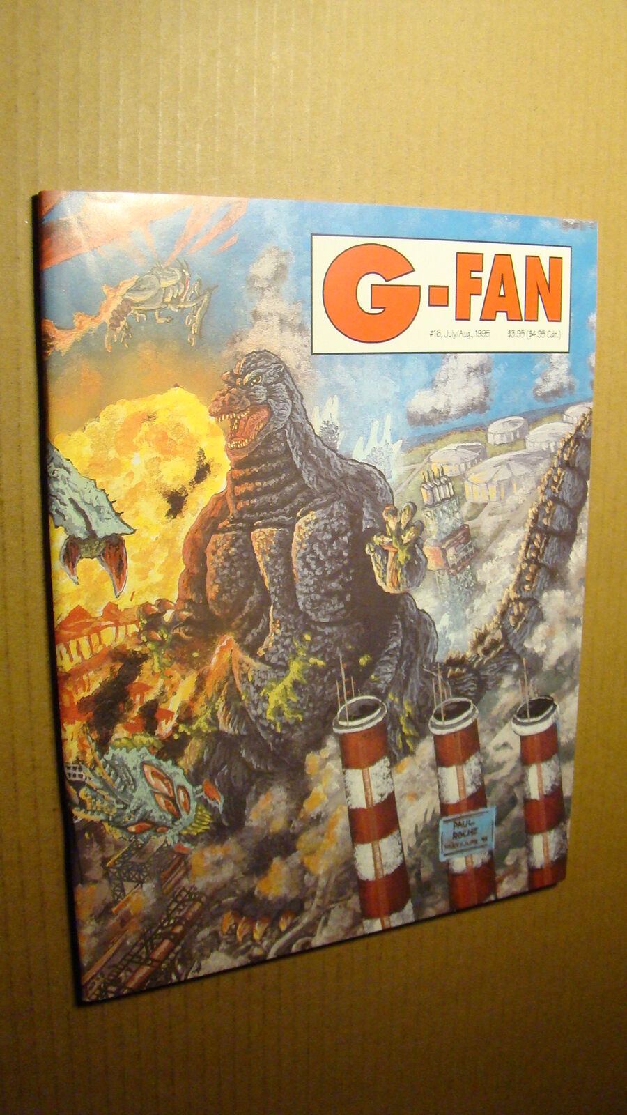 G-Fan 16 *Nm+ 9.6* Godzilla's Greatest Battles Japanese Famous Monsters ...
