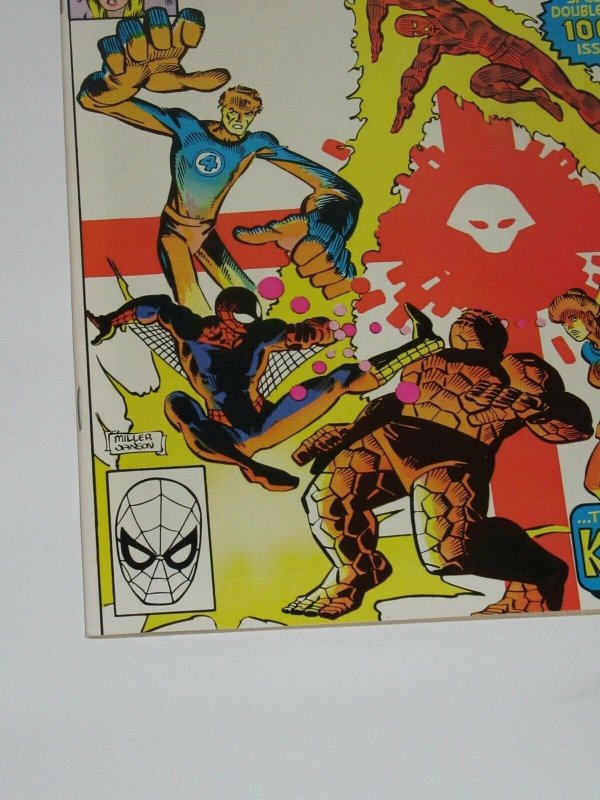 Marvel Team-Up #100 1st Appearance of Karma 1980 Marvel Comics VF/NM ...