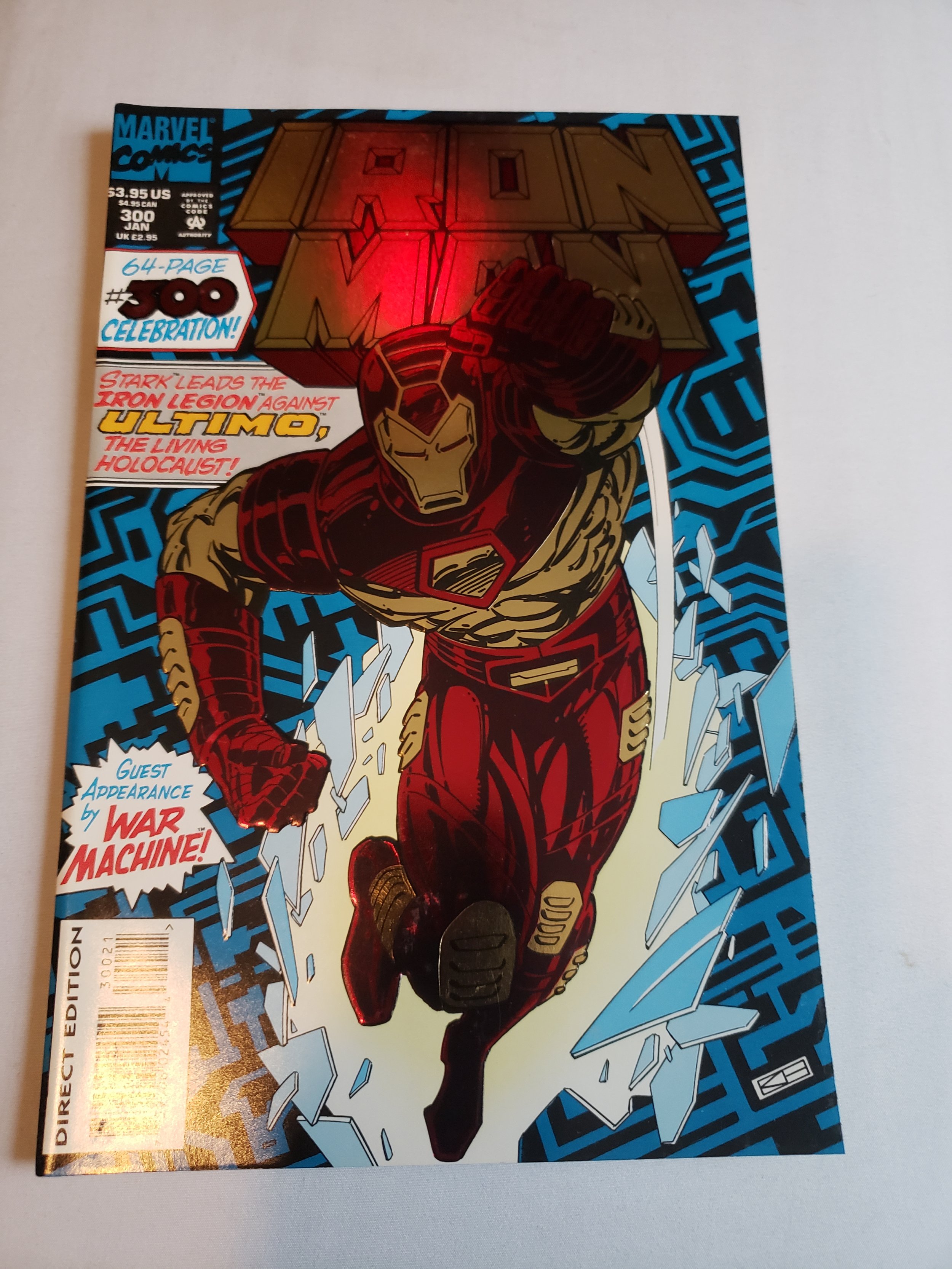 Iron man 300 (5) available mint | Comic Books - Modern Age, Marvel ...