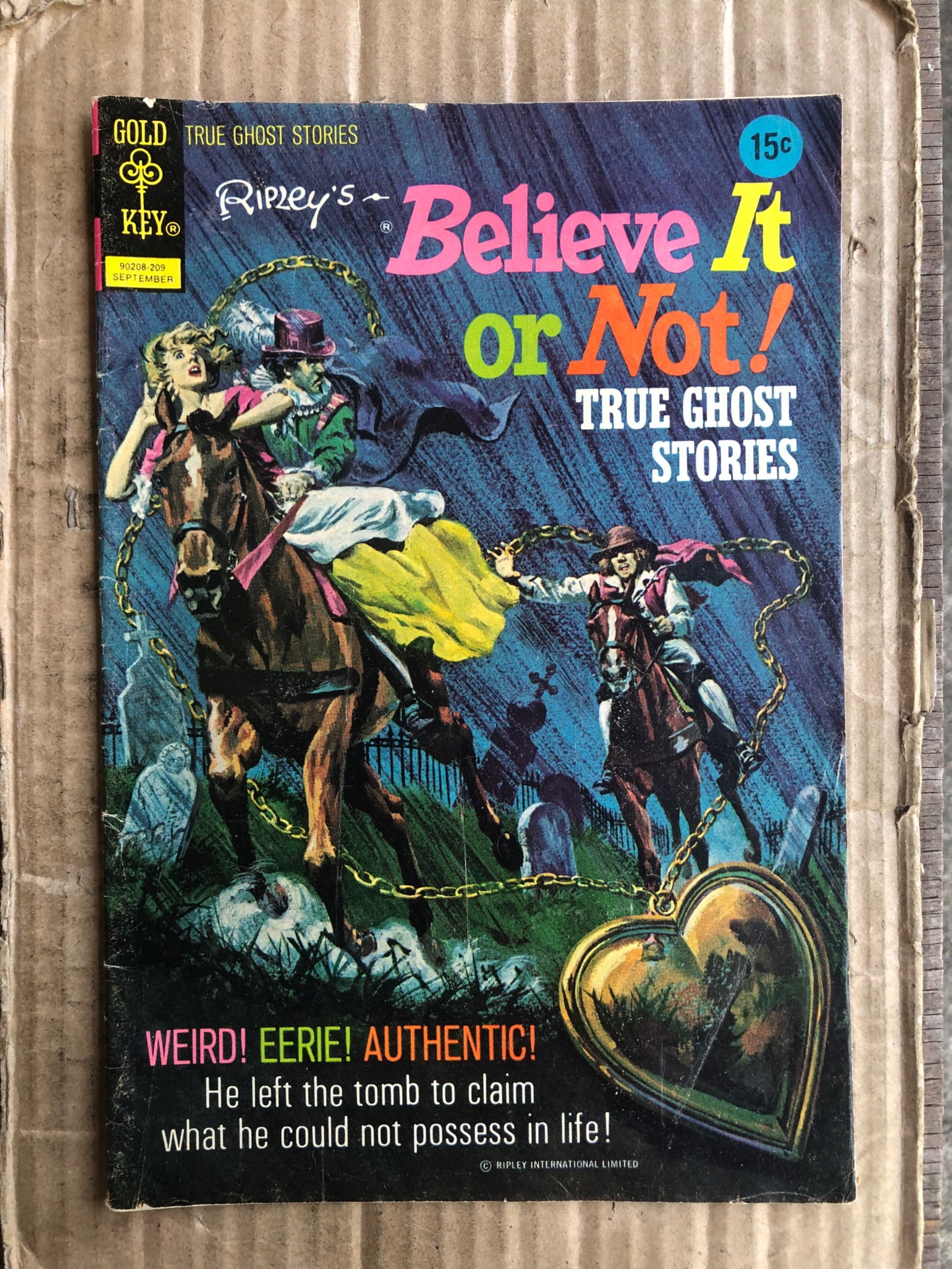 Ripley's Believe it or Not! #35 | Comic Books - Modern Age, Gold Key ...