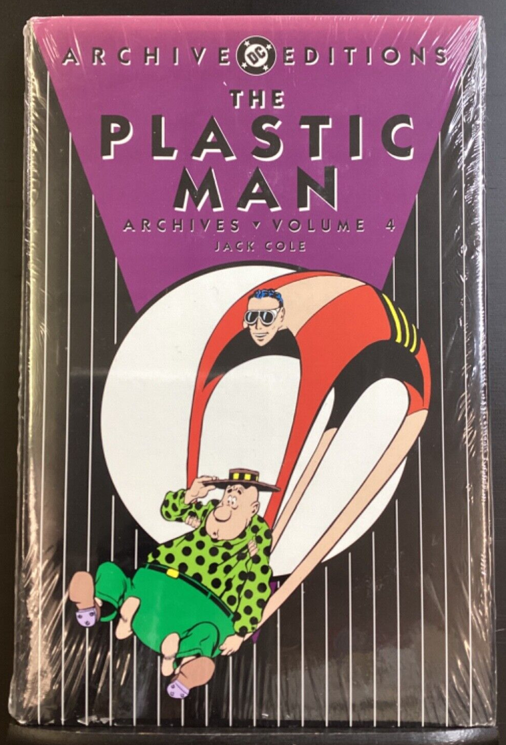 DC Archives Plastic Man Vol. 4 #3 Police Comics 40-49 HC - 2003 | Comic ...