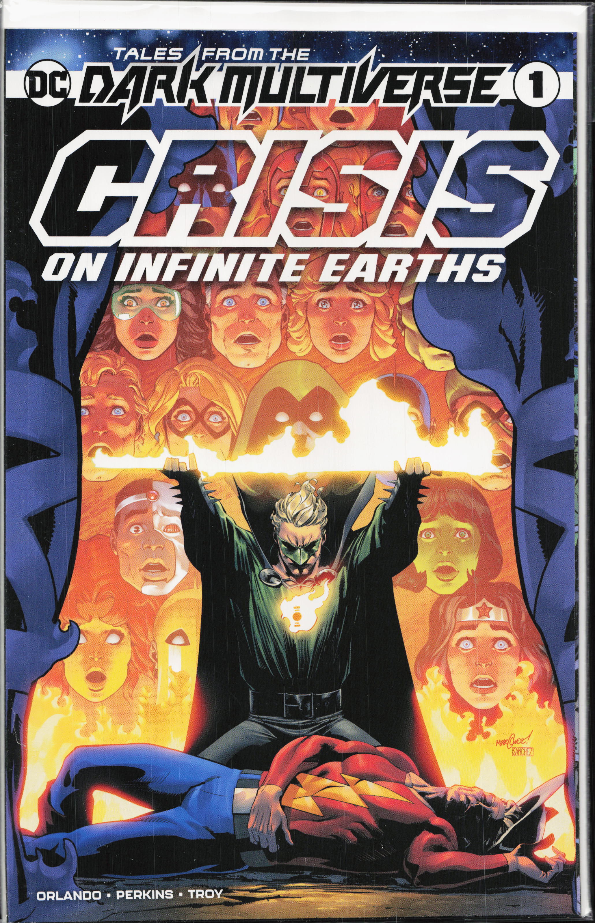Tales From the Dark Multiverse: Crisis On Infinite Earths (2021) Tempus ...